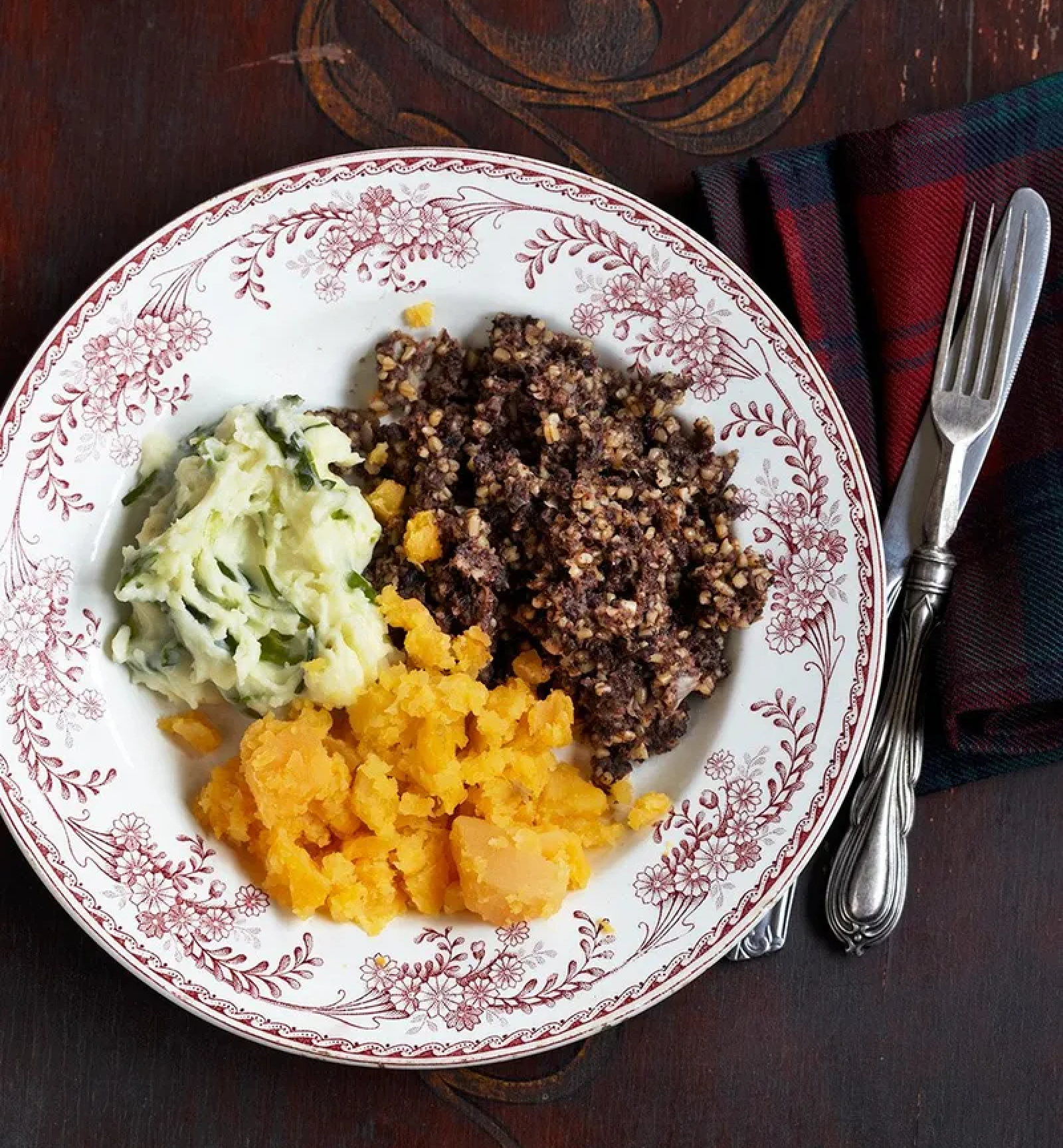 Haggis box for 6 – Burns night box